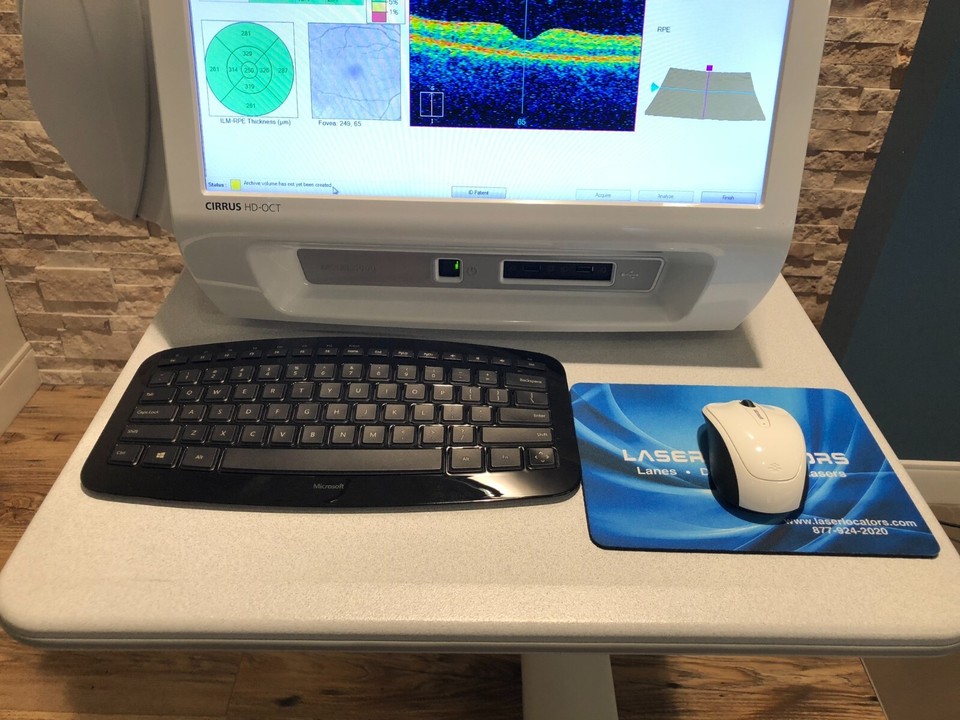 Carl Zeiss Cirrus 5000 HD OCT Ophthalmic Tomographer HD-OCT Windows 10 ...