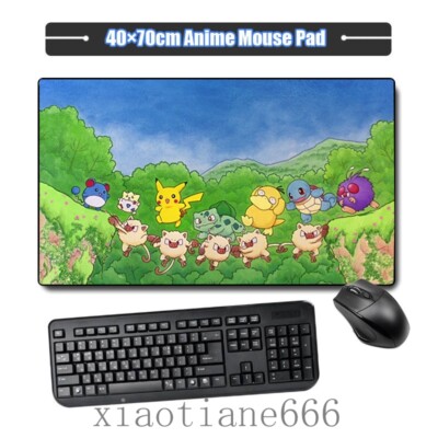Board Card Game Pokemon Psyduck TCG Playmat Mat Table Pad Bag Mouse Pad ...
