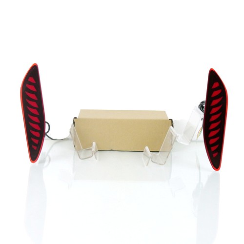 Car LED Brake Lights Night DRL Streamer Turn Signals for Toyota Alphard ...