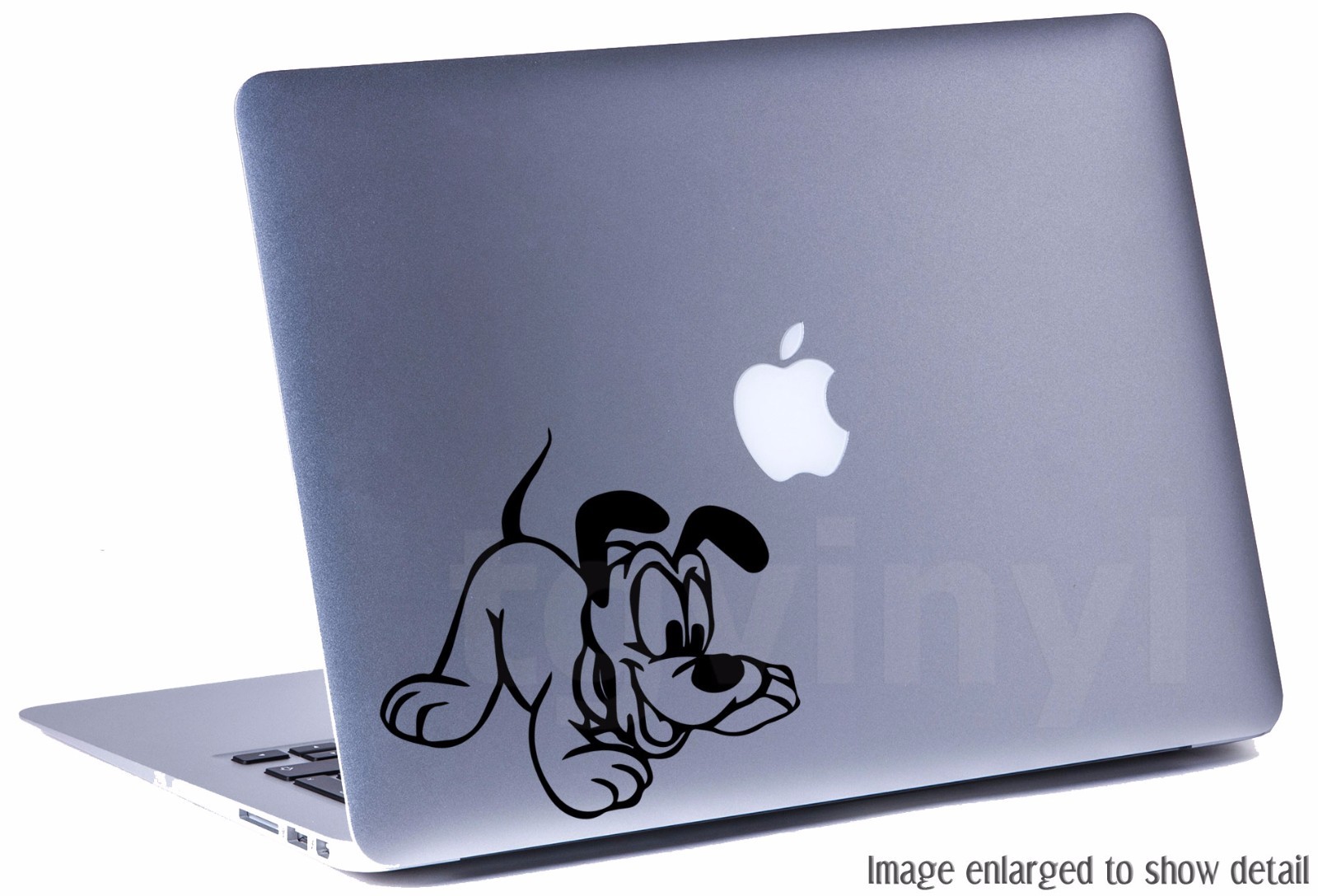 6" PLUTO Vinyl Decal Sticker Car Window Laptop Disney Dog Puppy Mickey ...