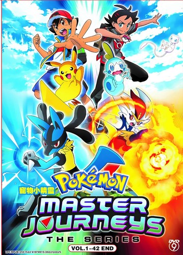 Pokemon Master Journeys: The Series (Season 24) | TV Series | DVD | Eng ...