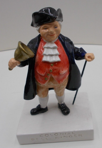 Vintage Sabastian P.W. Baston "Colonial Bell Ringer" | eBay