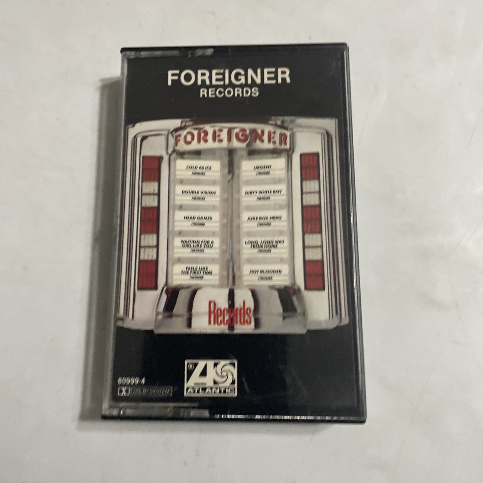 Foreigner Records Cassette Atlantic Records 1982 75678099946| eBay