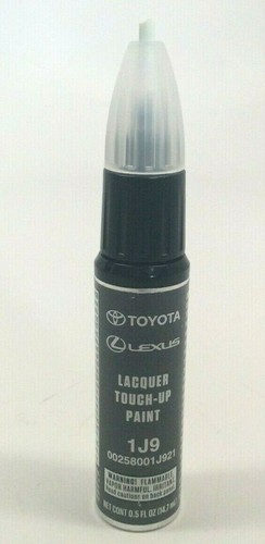 1J9 Celestial Silver Metallic Toyota factory touch-up Paint Pen tube ...