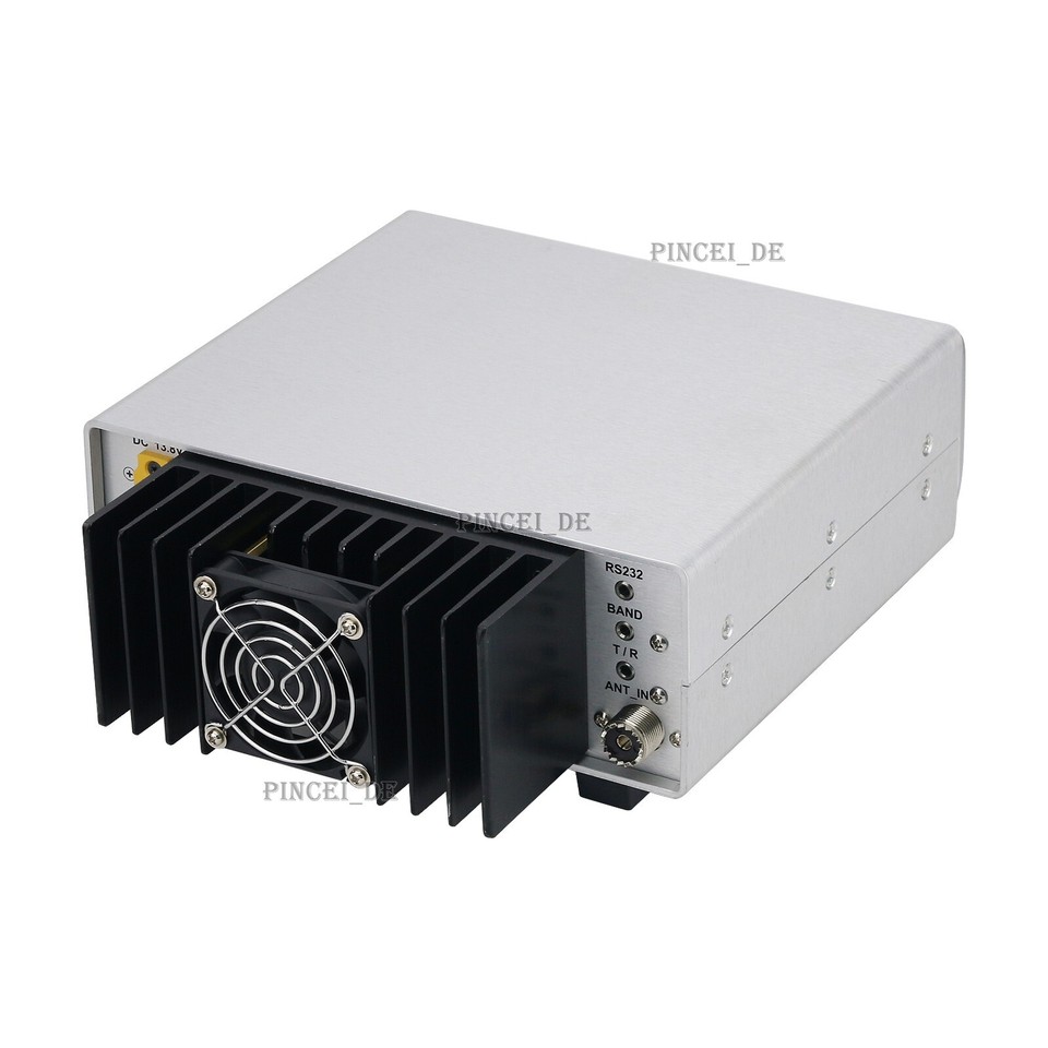 150W HF Linear Amp Ham Radio Amplifier w/High Temperature& High SWR ...