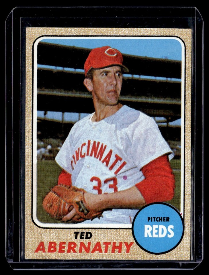 1968 Topps Ted Abernathy Cincinnati Reds #264 | eBay