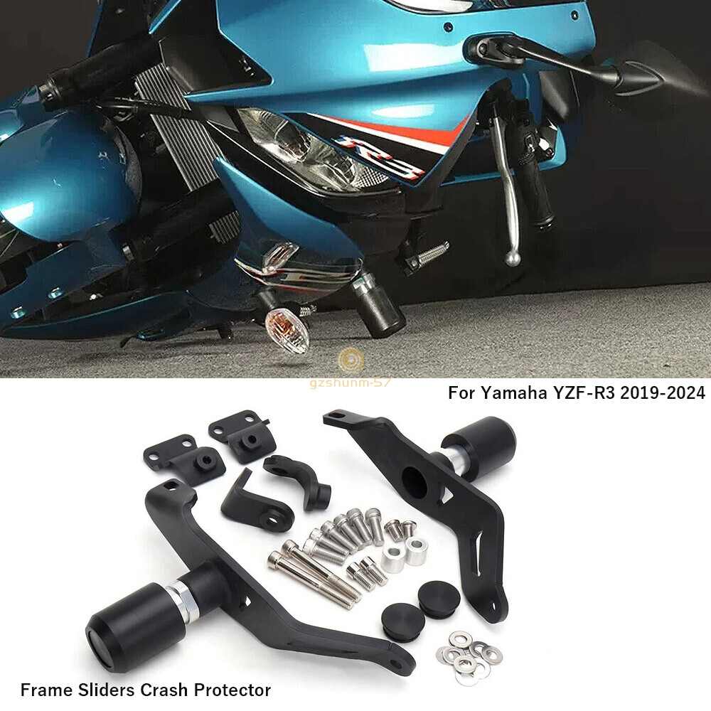 2024 Yamaha R3 Frame Sliders