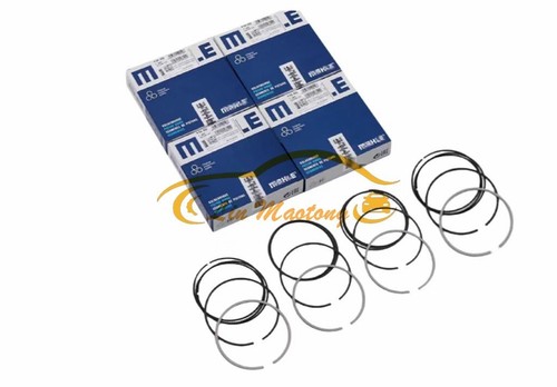 4x STD Piston Rings Set Mahle For BMW 318d 525d X3 X5 E90 F30 N47D20 2. ...