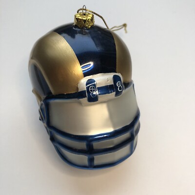 St. Louis Rams Christmas Ornament Helmet NFL | eBay