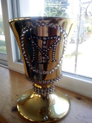 Tony Montana Gold Excalibur Pimp Cup Crunk Cup | eBay