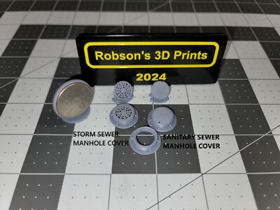 STORM SANITARY SEWER MISC. MANHOLE FRAMES AND COVERS SCALE 1/48 (O) 1/ ...