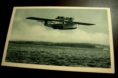 1929 "DOX" PICTURE POSTCARD FROM GERMANY WITH ON BOARD CANCELLATION | eBay