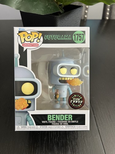 Futurama Bender Glow Chase Funko Pop! #1757 | eBay