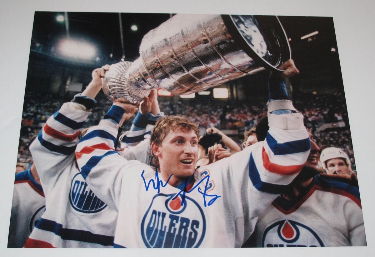 Wayne Gretzky Stanley Cup