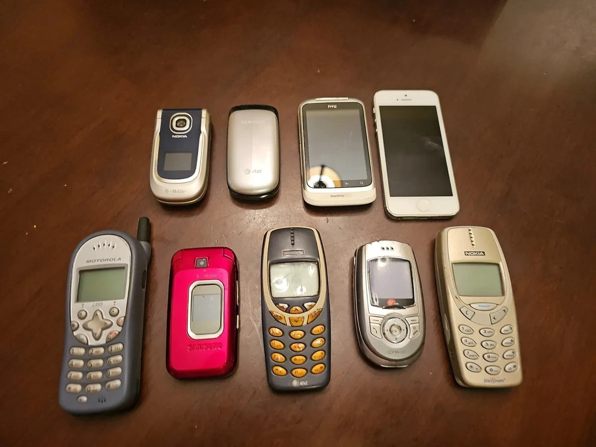 Past Cell Phones