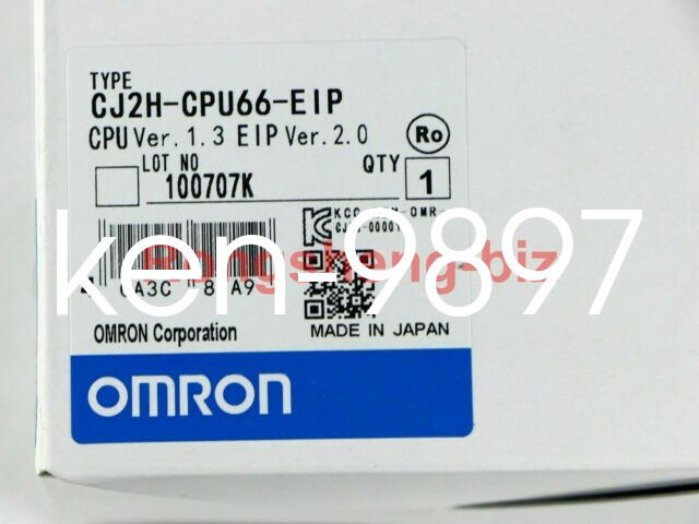 Omron CJ2H-CPU66-EIP Processor/Controller for sale online | eBay