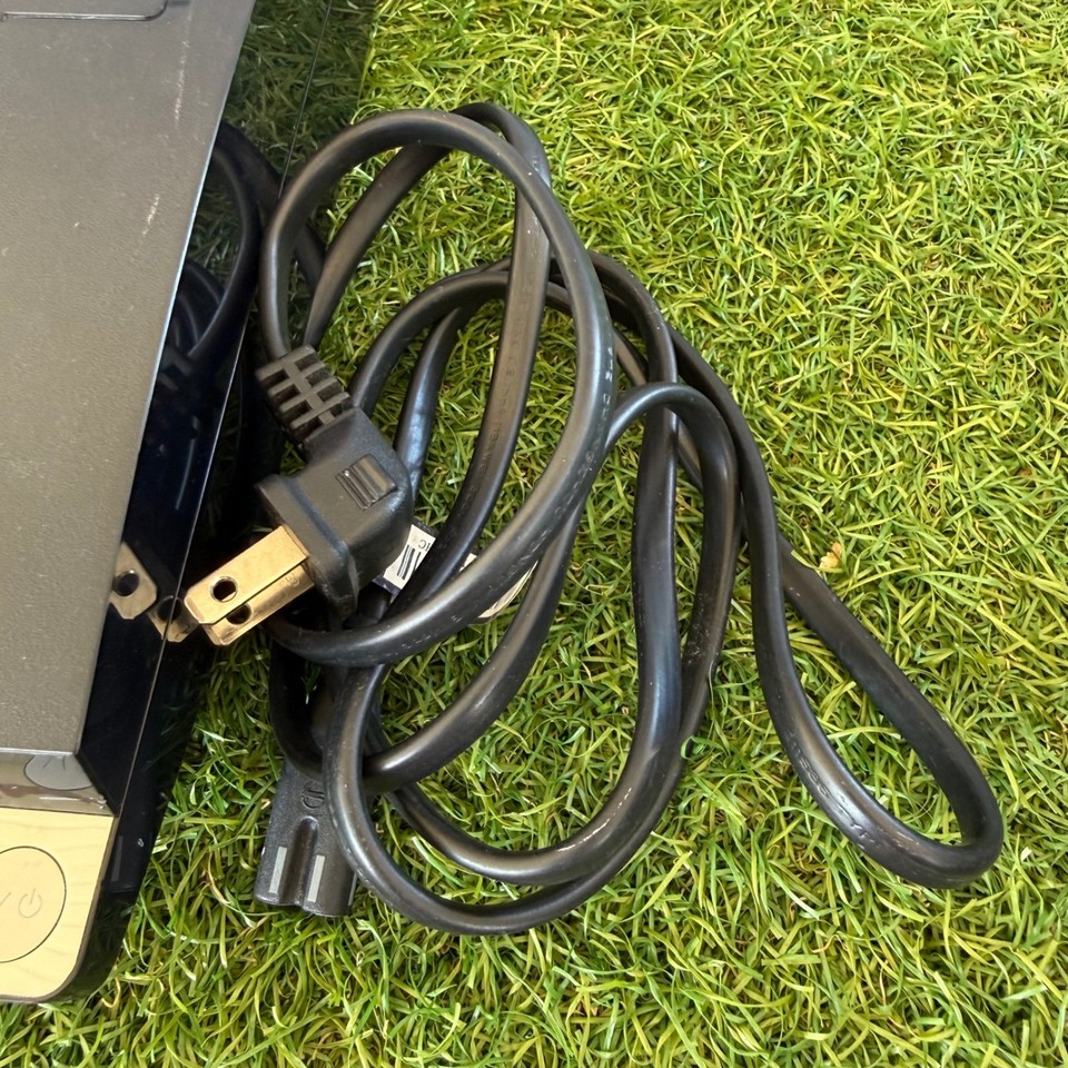 Sony PlayStation 3 PS3 Slim Black Console CECH-2001A 120GB Power Cable ...