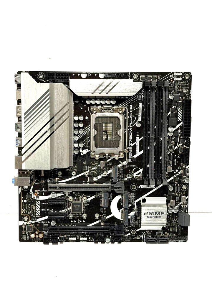 ASUS Prime Z790M-Plus D4 LGA 1700(Intel 14th,12th&13th Gen) microATX ...