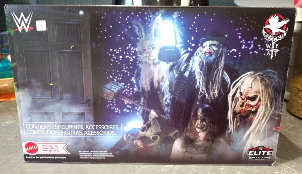 *IN HAND* Wyatt Sicks Sick6 3 Pack WWE Mattel Elite, Howdy, Rowan ...