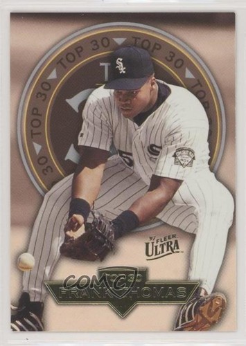 1997 Fleer Ultra Top 30 Frank Thomas #3 HOF | eBay