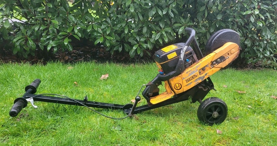 Partner S650 Husqvarna 272S Stump Grinder Stump Grinder Arborist Tree ...