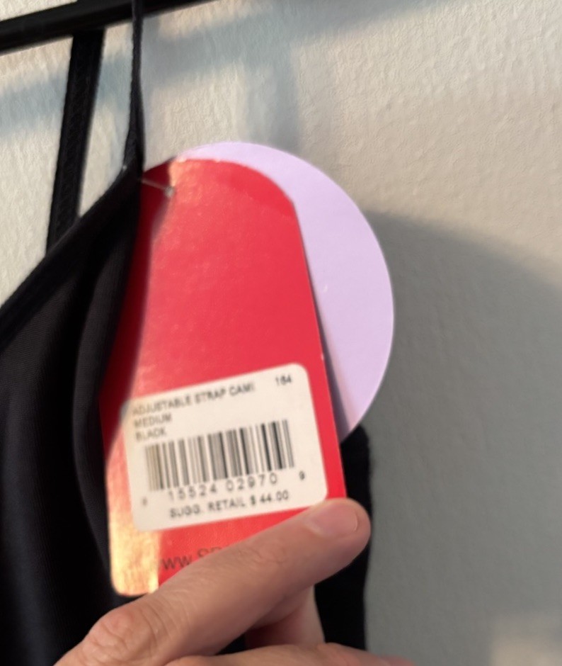 Spanx Medium Black Hide & Sleek Tank Top NWT | eBay