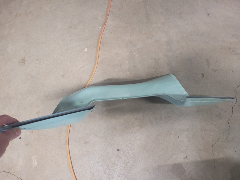 1956 Heater Box Harrison Heater Core Dash Controls (Chevy??) Teal Blue ...