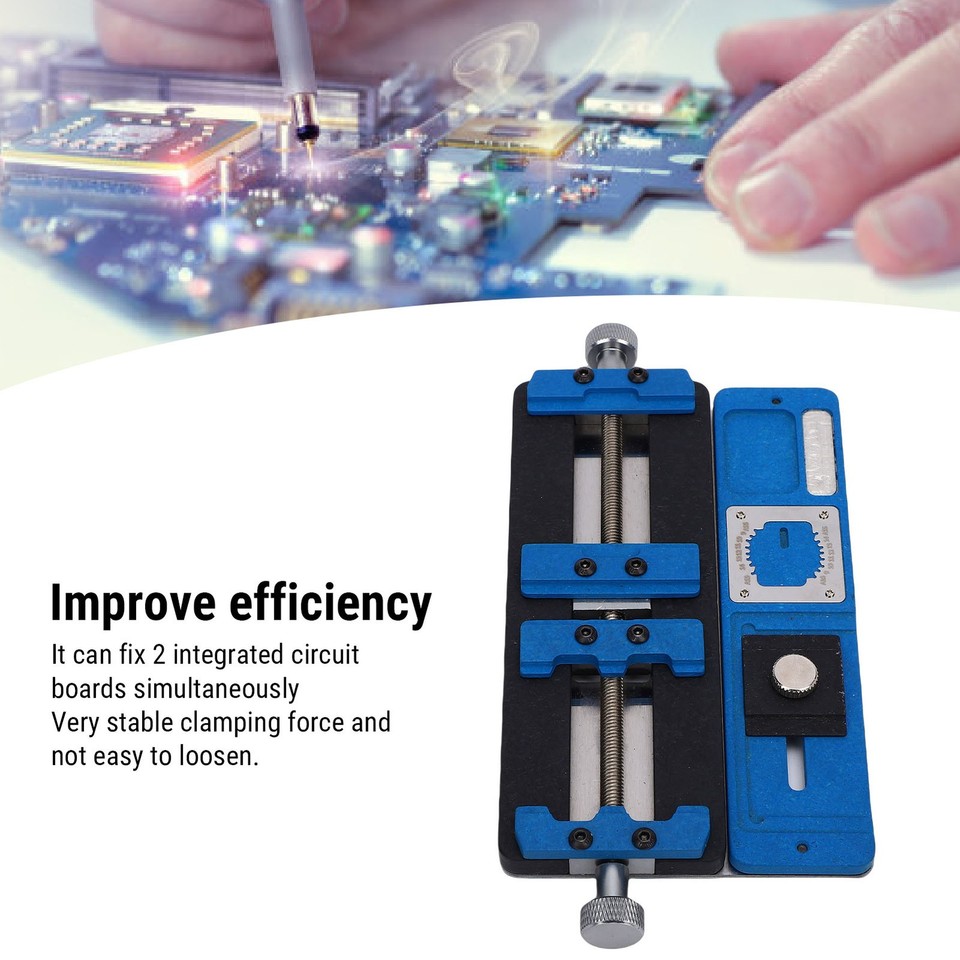 Phone PCB Circuit Board Fixture Holder Multifunction Dual Axis ...