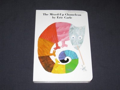 The Mixed-Up Chameleon Eric Carle First Edition Board Book 1998 | eBay