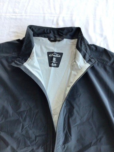 Sun Mountain Monsoon Golf Rain Gear Jacket Black Zip Mens Size 2XL ...