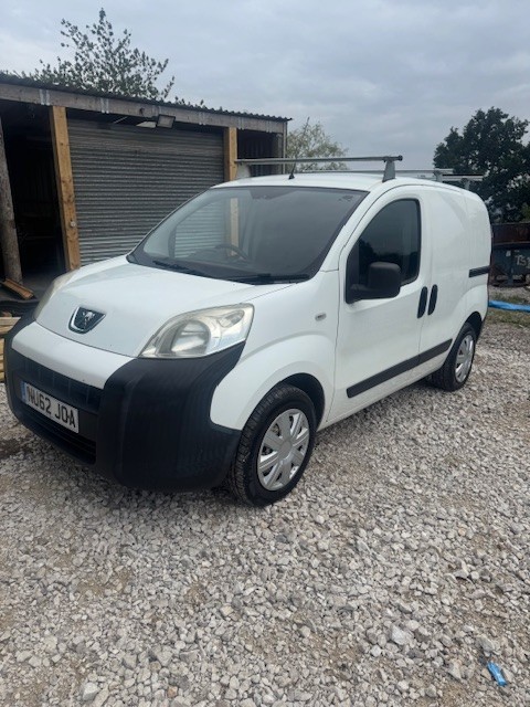 Peugeot Bipper Van | eBay UK