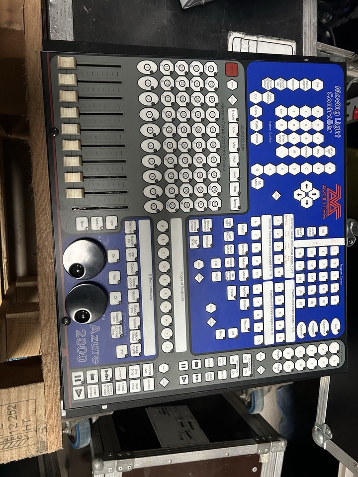 Avolites Lighting Desk Azure 2000 | eBay UK
