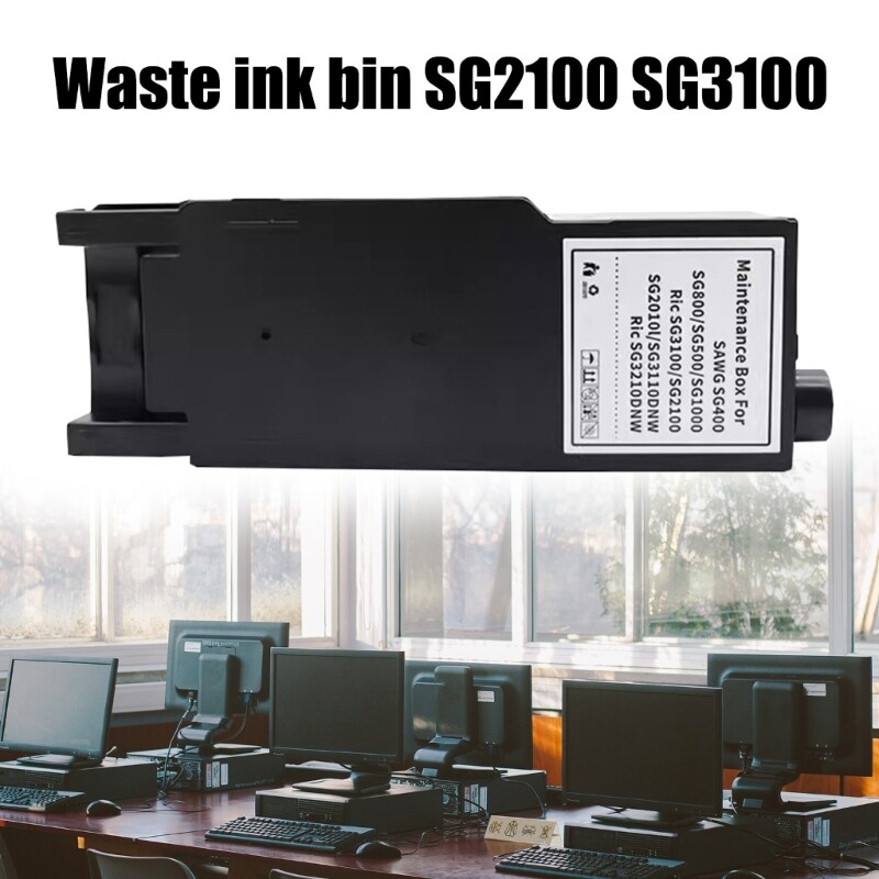 IC41 Waste Container for SG2100 SG2110 SG3100 SG3110 SG3120 SG7100 ...