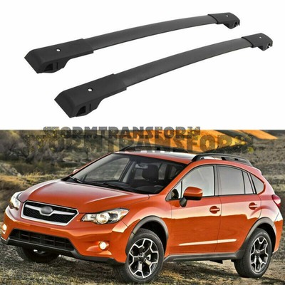 US Stock Cross Bars for Subaru XV Crosstrek 2013 - 2017 Roof Rack Rails ...