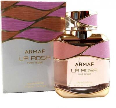 Armaf LA ROSA POUR FEMME Eau de Parfum - 100 ml (For Women) Free ...