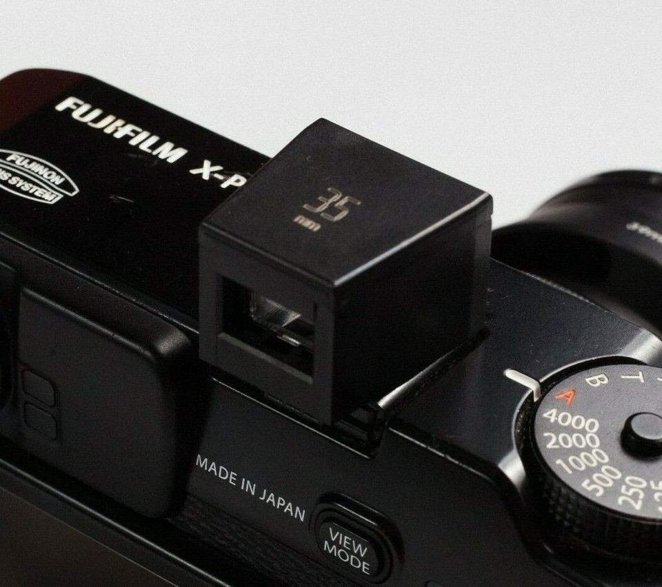 HOTSHOE FINDER VIEWFINDER FOR LEICA M VOIGTLANDER BESSA T FUJI XPRO ...