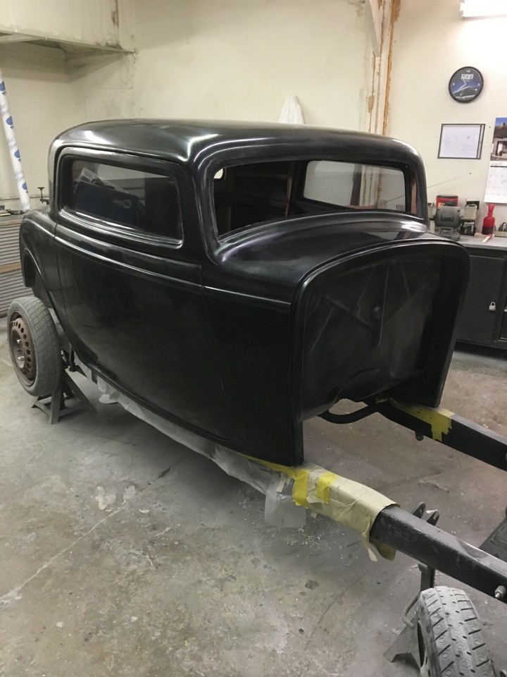 '32 Chopped 3 Window Coupe Body | eBay