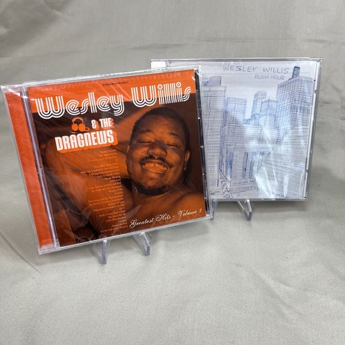 Wesley Willis Brand New CD Lot - Rush Hour + Greatest Hits Vol. 3 | eBay