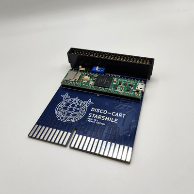 Disco-Cart: Flash Cartridge and Dumper for V.Tech V.Smile | eBay