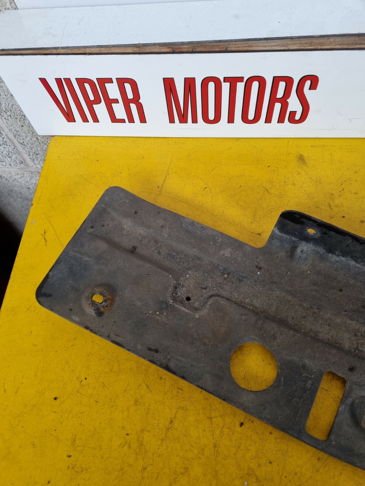 Vauxhall Astra J Subframe Under Tray Guard Passenger Nearside Front ...