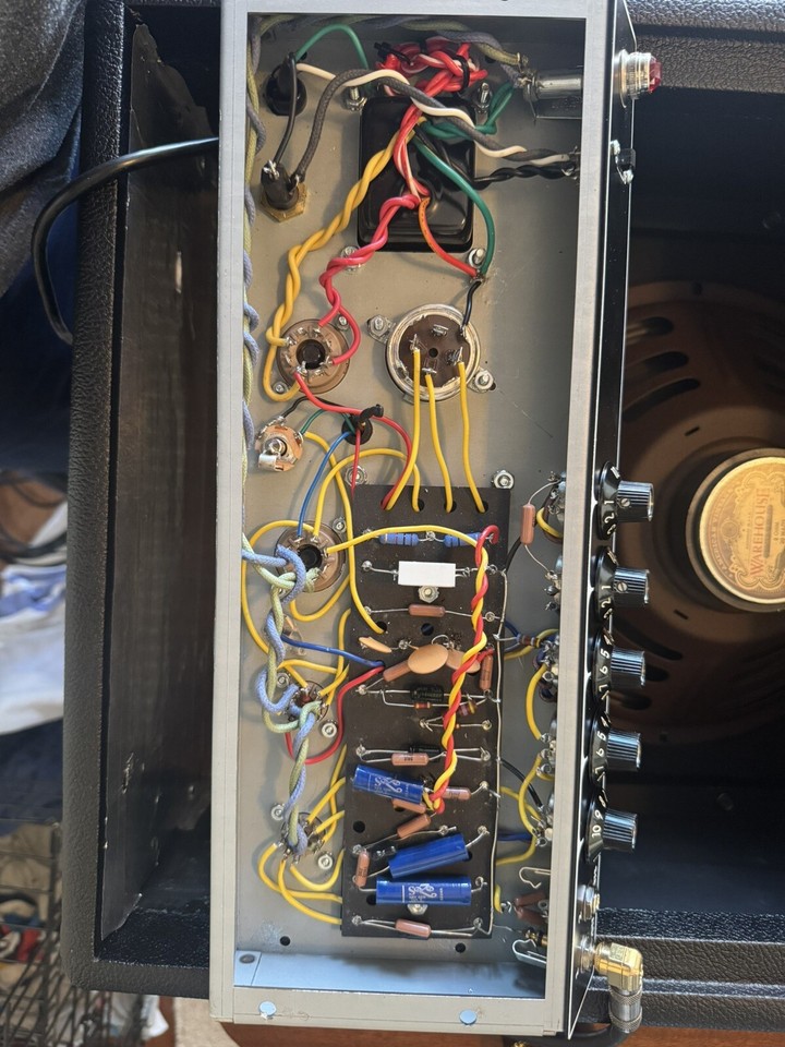 Hand Wired AA764 5W Vibrochamp 1x12 Build | eBay