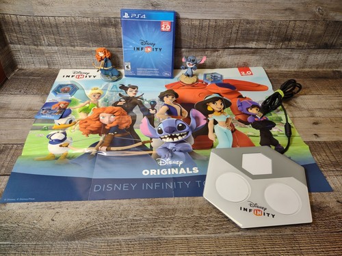 Disney Infinity PS4 Brave Stich base seige lot | eBay