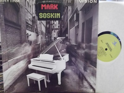 MARK SOSKIN RHYTHM VISION LP ON PRESTIGE RECORDS | eBay