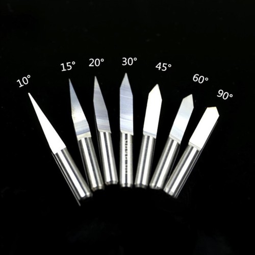 CNC Router Tool Engraving Bits 10PCS 30 Degree V Shape for Precise ...