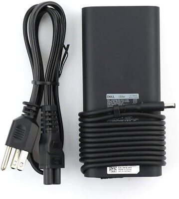 130W Dell Charger HA130PM130 DA130PM130 for Dell XPS 15 9530 9550 9560 ...