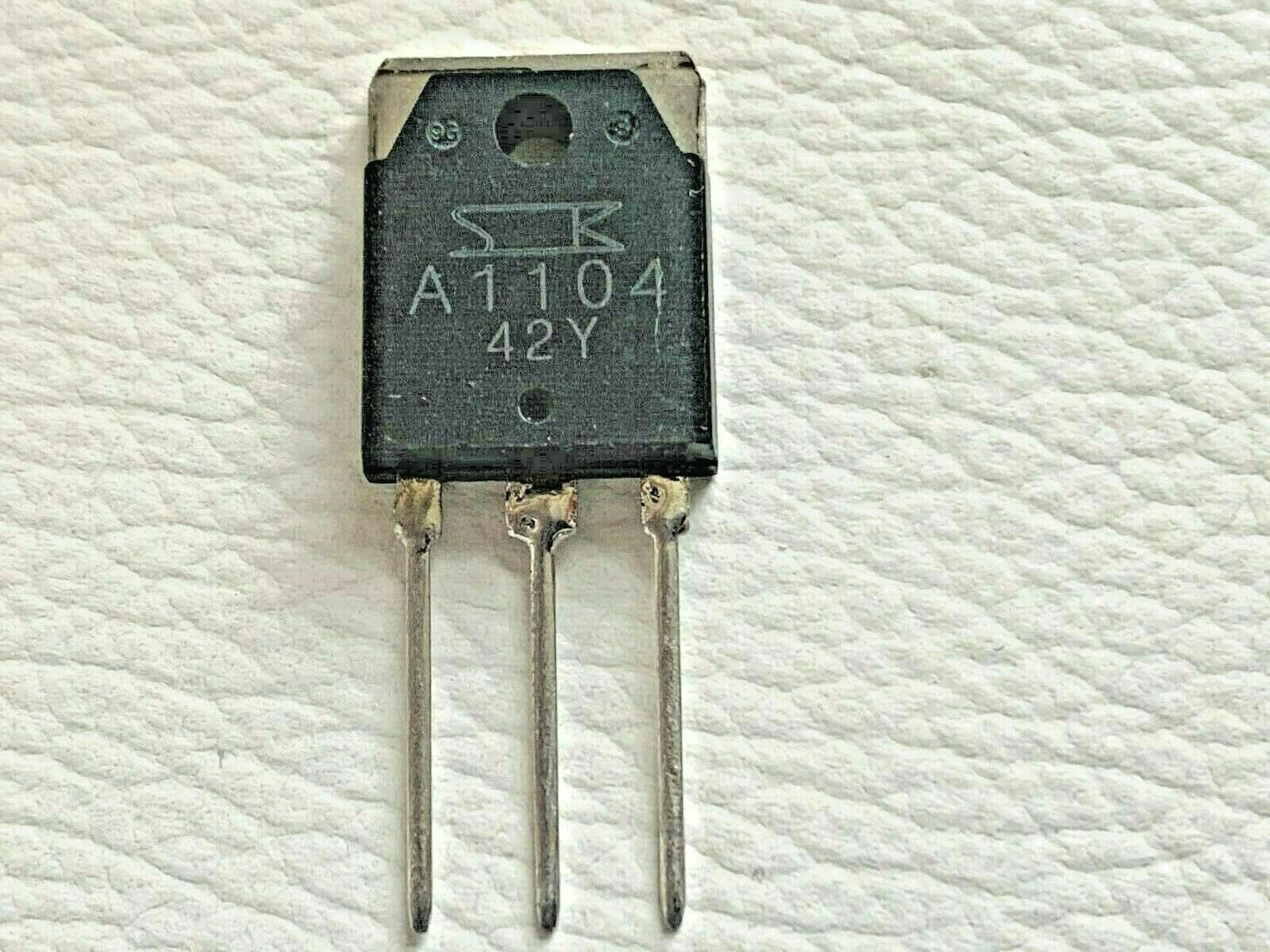 2 Pieces | 2SA1104 A1104 PNP Audio Silicon Power Transistor New ...