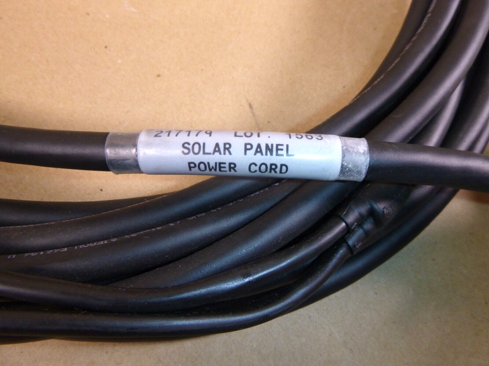 Nishati Military Off Grid Solar Power 35 Ft. Panel to Collector Cable ...