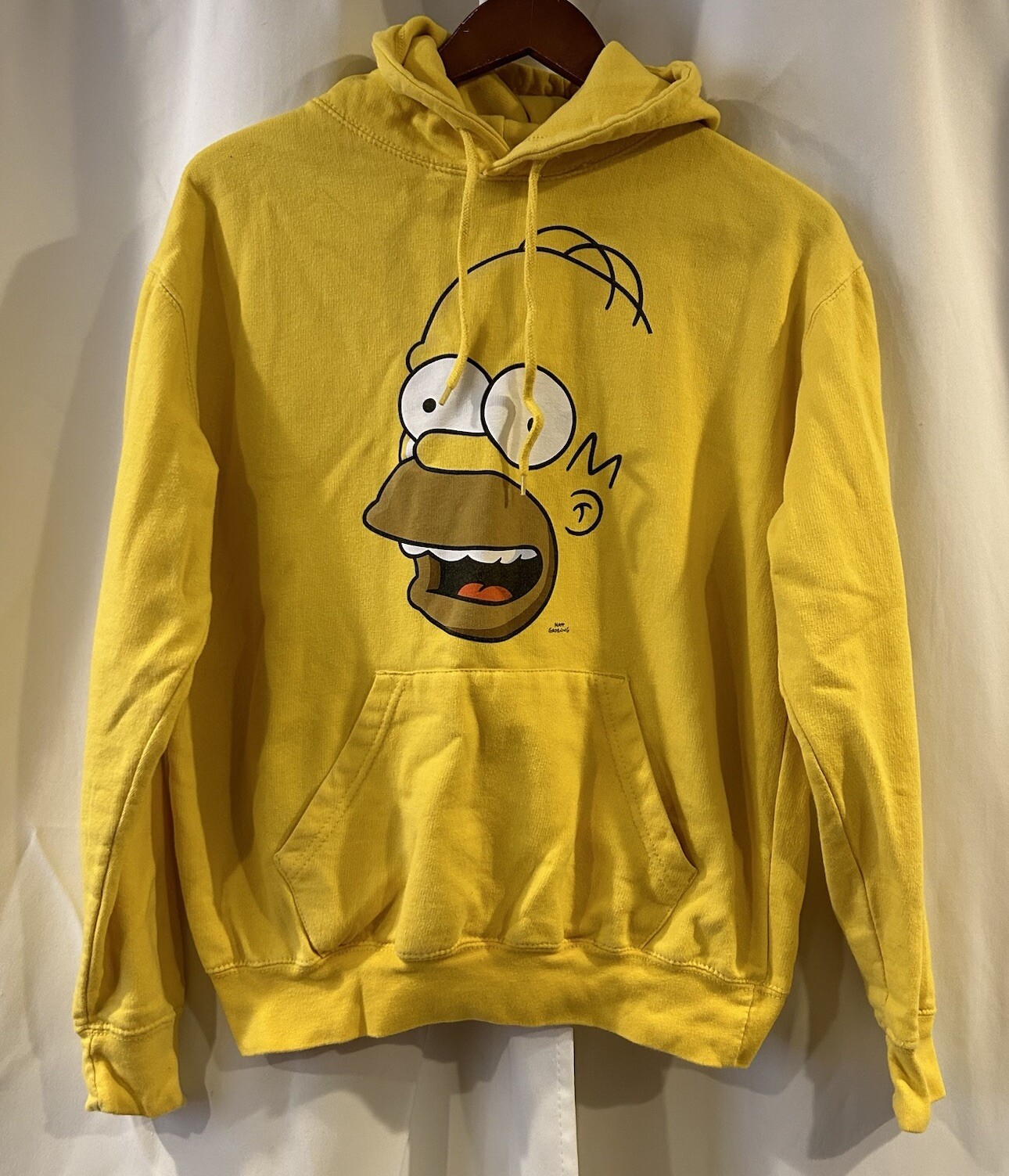 Universal Studios The Simpsons Homer Simpson Hoodie S… - Gem