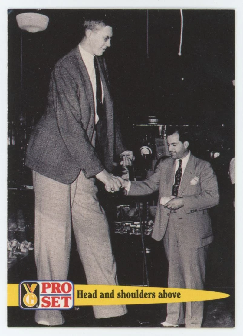 Robert Pershing Wadlow Basketball