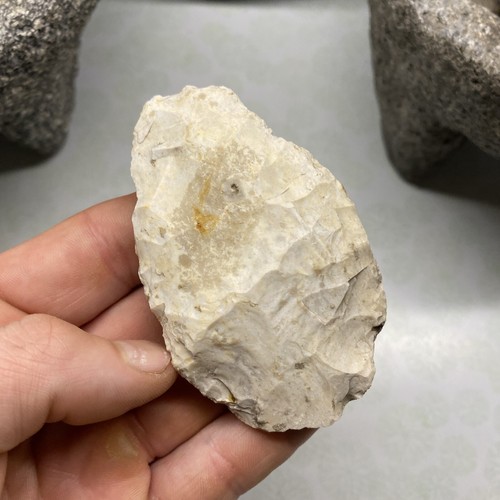 MLC s4075 Flint Celt Spade Knife Blade Arrowhead Monroe Co Illinois ...